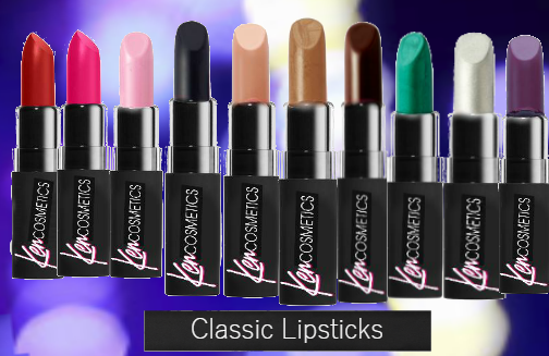 Classic Lipsticks– Ken Cosmetics