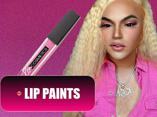 Lip Paints– Ken Cosmetics
